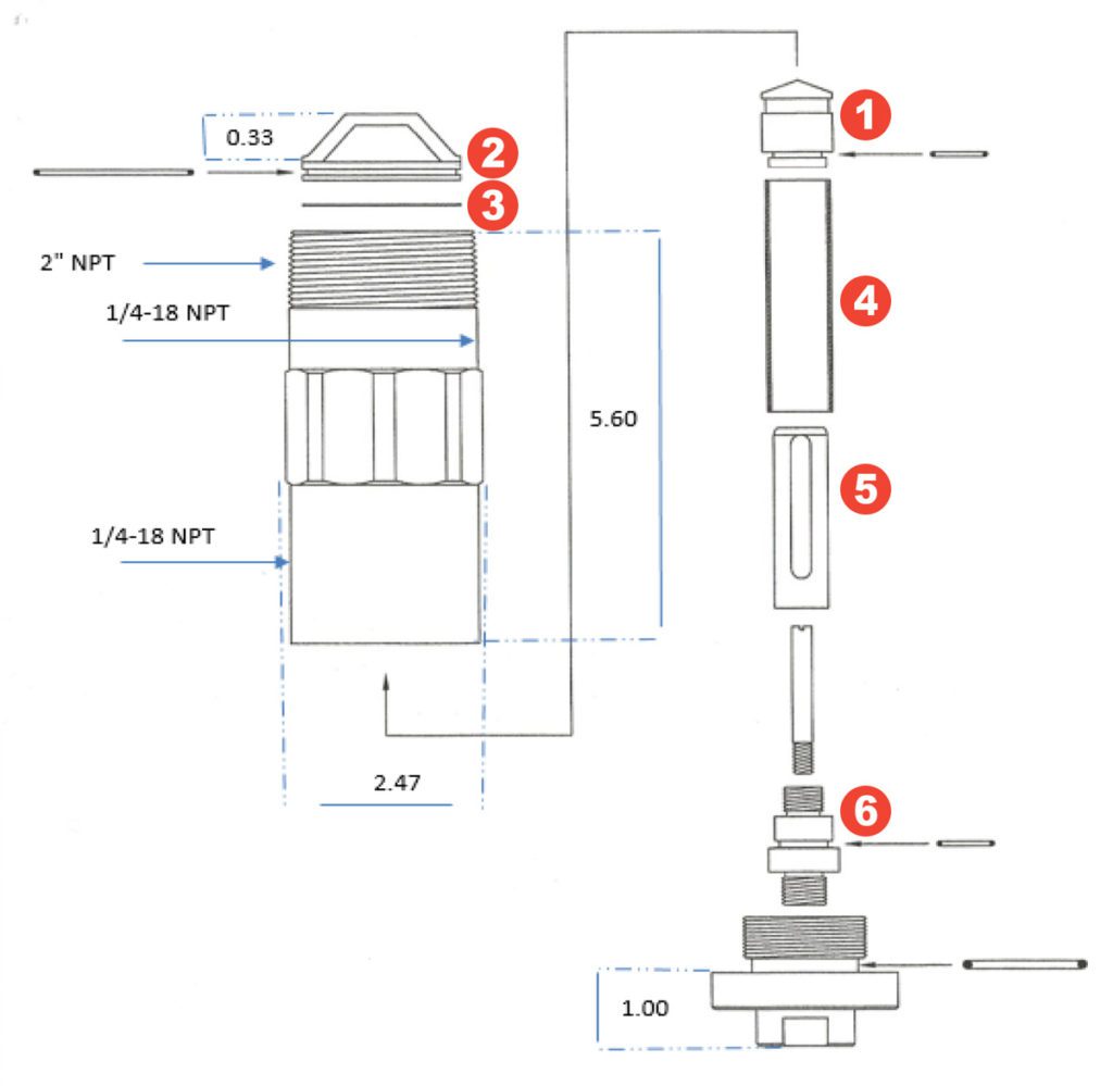 Internal Pipeline Corrosion Control | Corrosion Coupon Monitoring